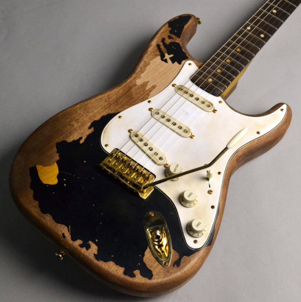 【ストラトパーツ】TREMOL-NO ストラト使いは知らないと損、トレモロを簡単にロック！ - masa BLIK ito.com