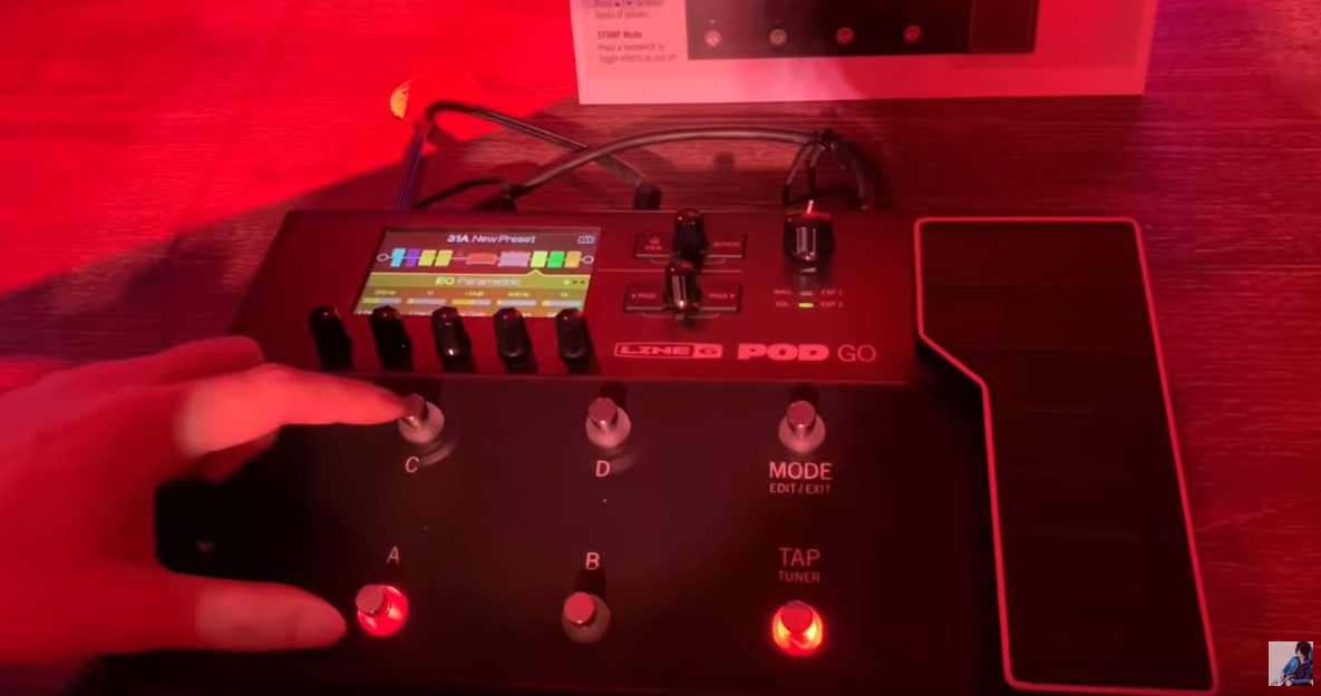 【タメシビキ！レビュー】POD Go、ZOOM G11などCharさんのデモプレイも！【NAMM】 - masa BLIK ito.com