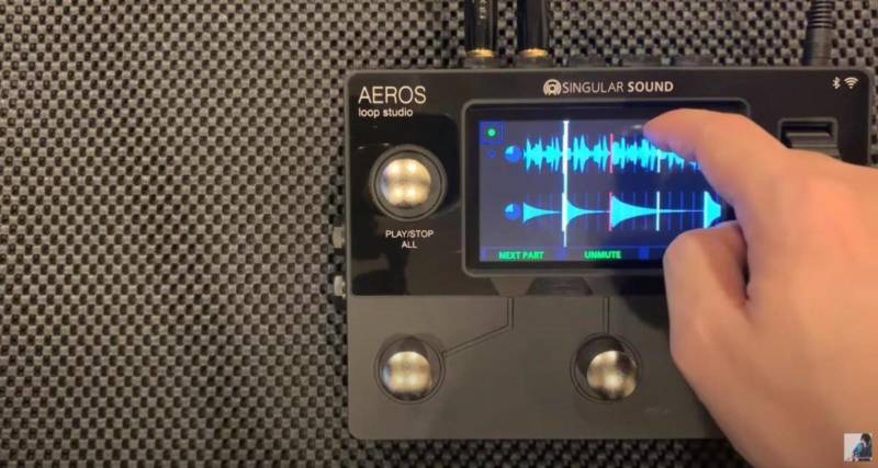 AEROS loop studio 最強ルーパー 機能も解説【タメシビキ！】 - masa BLIK ito.com