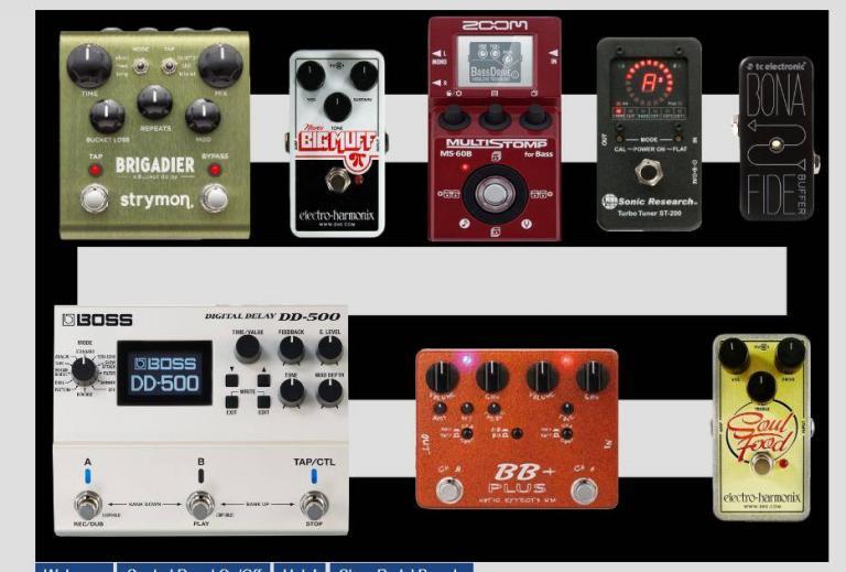 PedalTrainのpedalboard plannerでエフェクターボードを組んでみた - masa BLIK ito.com