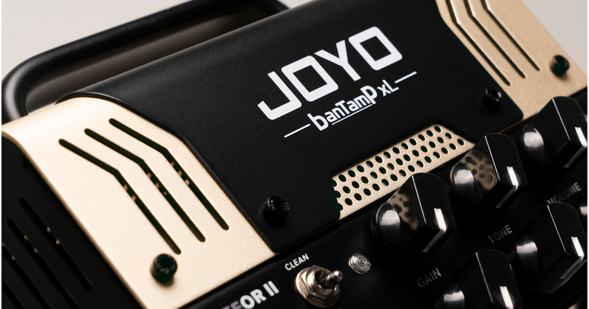 JOYO METEOR2 TWEEDY アンプが2種類発表！ - masa BLIK ito.com