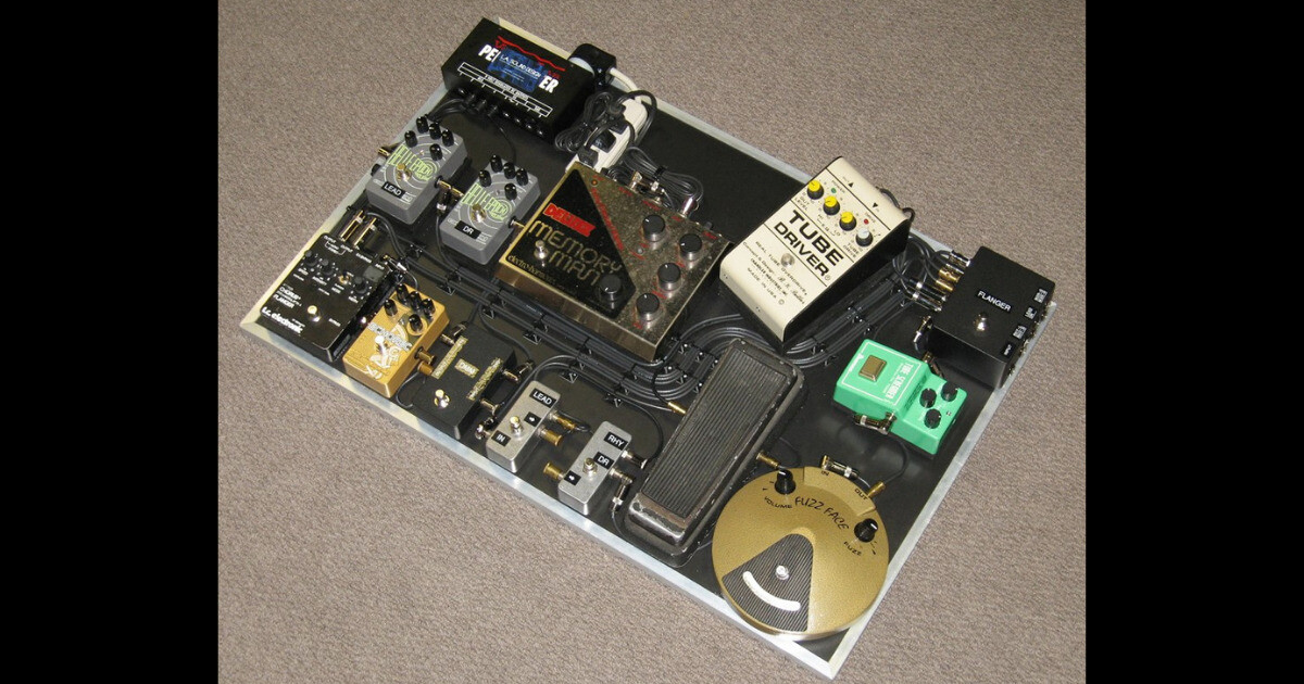 tc electronic SCF GOLD 多くのミュージシャンに愛されたモジュレーションペダルが復活！ - masa BLIK ito.com