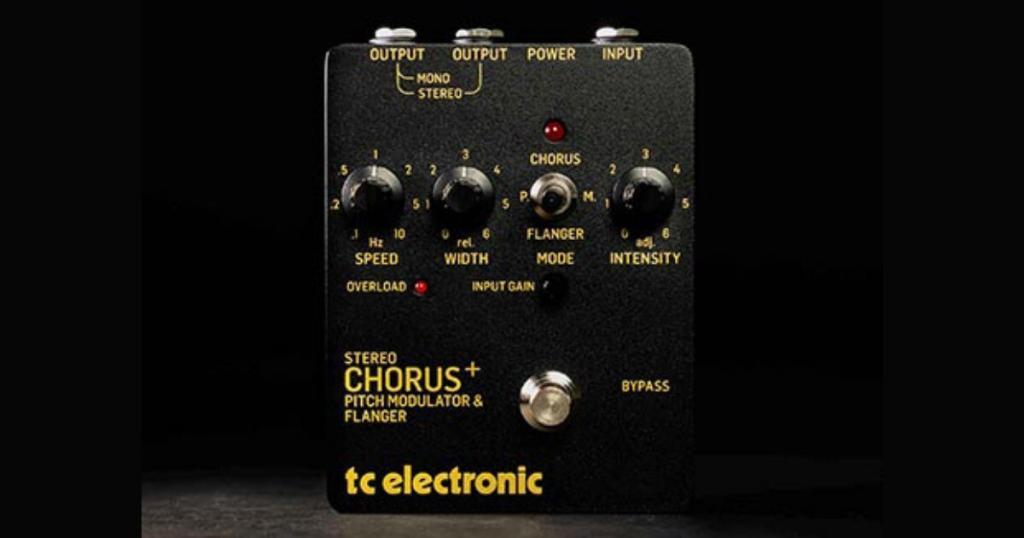 tc electronic SCF GOLD 多くのミュージシャンに愛されたモジュレーションペダルが復活！ - masa BLIK ito.com