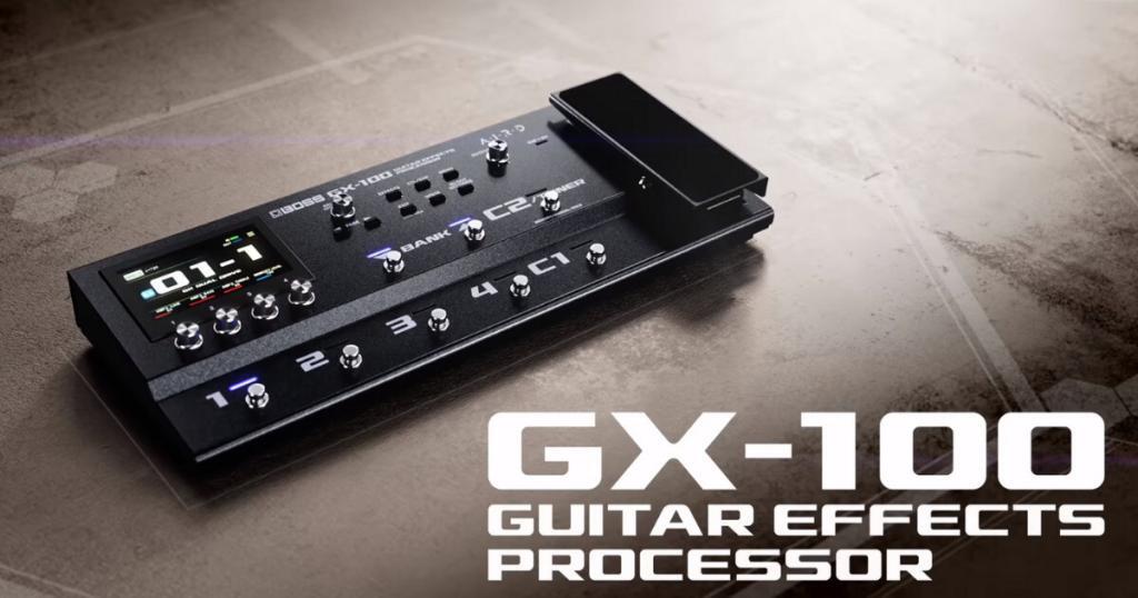 BOSS GX-100 GT-1000、COREとの違いは？機能と音質 - masa BLIK ito.com
