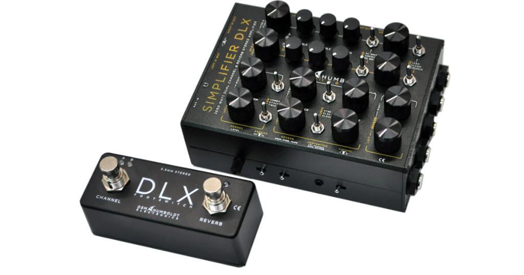 DSM & Humboldt Simplifier DLX アナログ&デジタルハイブリッドフロアアンプがよさげ - masa BLIK ito.com