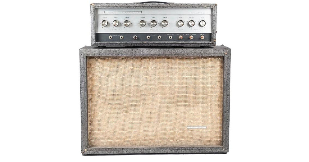 JACKSON AUDIO 1484 Twin Twelve 詳細！Silvertoneアンプを再現したペダル - masa BLIK ito.com