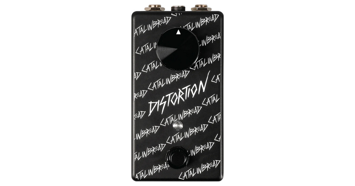 Catalinbread Elementsシリーズ 機能詳細！シンプルなワンノブエフェクター！ - masa BLIK ito.com