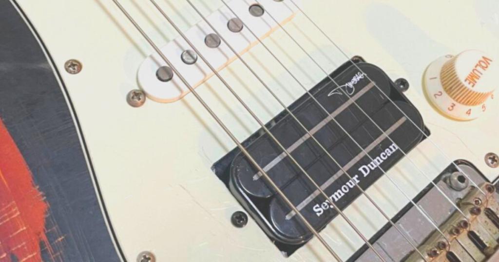 Seymour Duncan SH-13 Dimebuckerレビュー！メタル以外に使えるピックアップ？ - masa BLIK ito.com