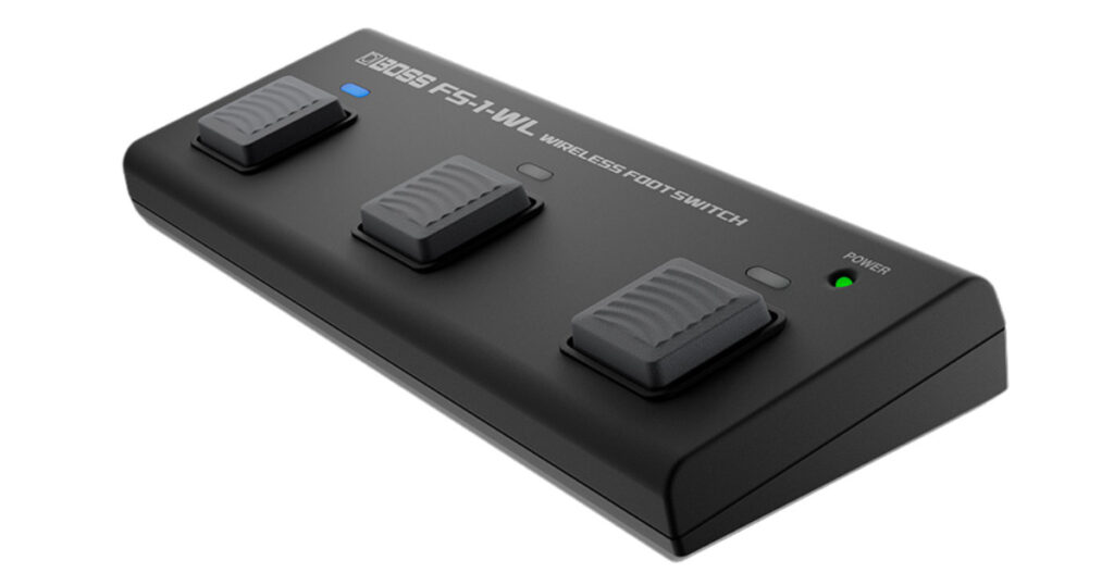 BOSSの新フットスイッチFS-1-WLが楽器だけじゃなくPCにも使えて便利そう - masa BLIK ito.com