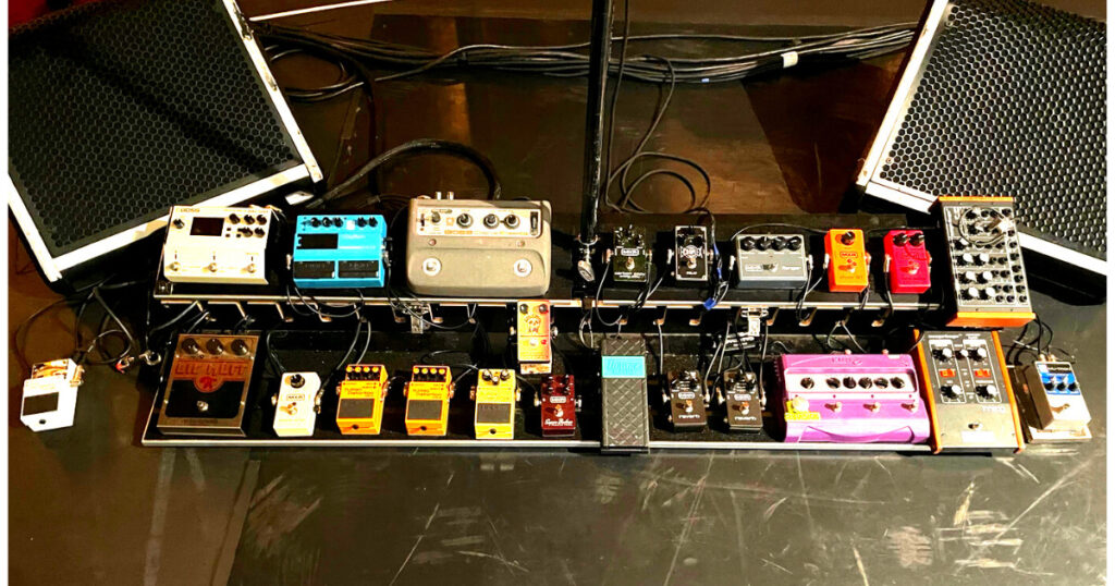 ジョンフルシアンテ2023年1月のエフェクターボード！ - masa BLIK ito.com