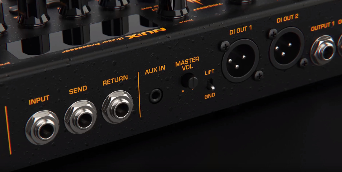 NUX TRIDENT 本気マルチがニューエックスからも登場したぞ！ - masa BLIK ito.com