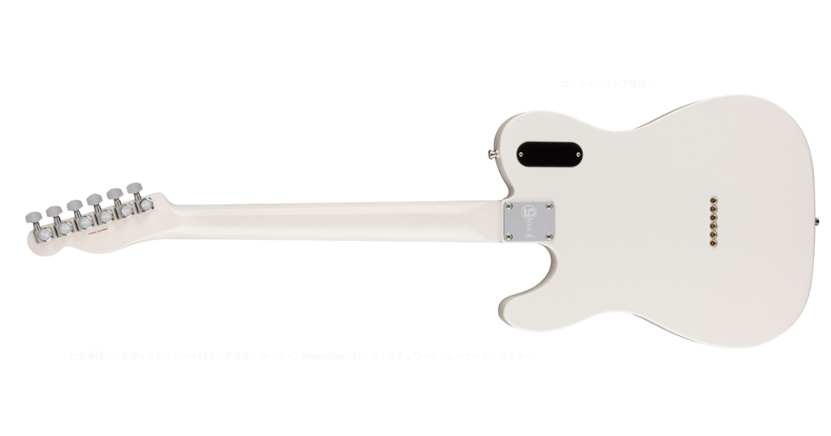 JOHN 5 GHOST TELECASTERの魅力と特徴 - masa BLIK ito.com