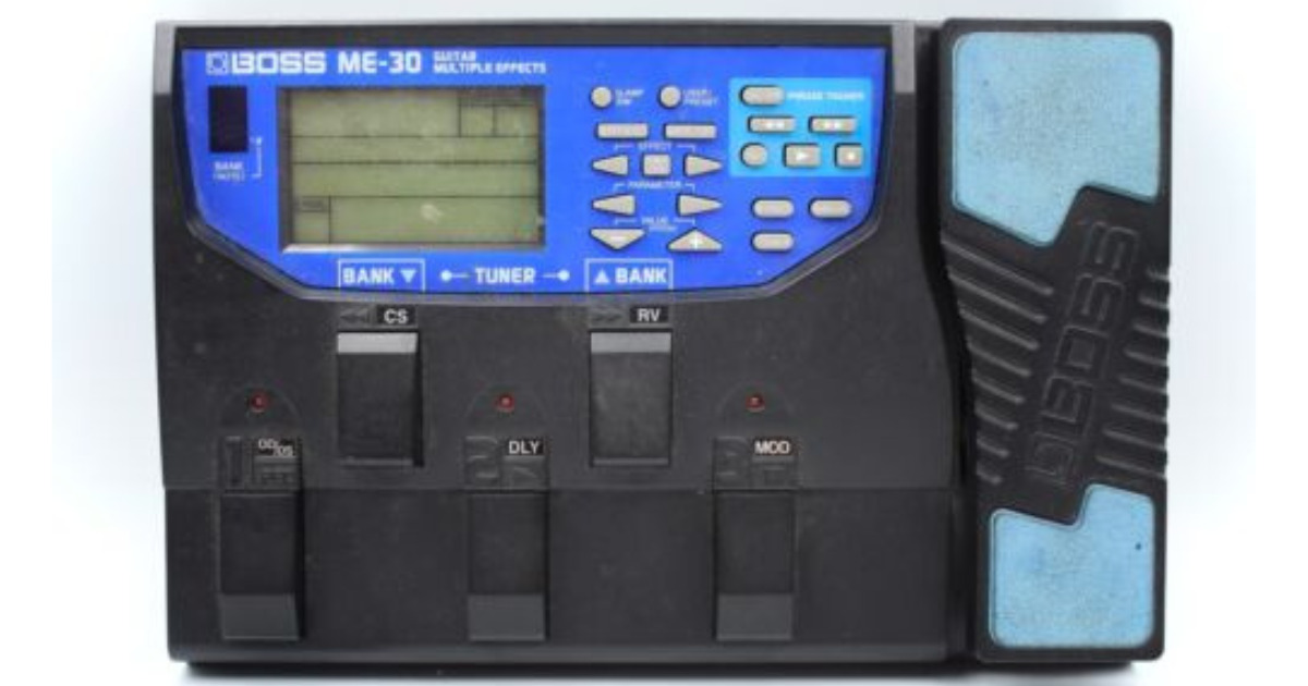 BOSS ME-90/GT-1000譲りのマルチエフェクターが出た！ - masa BLIK ito.com