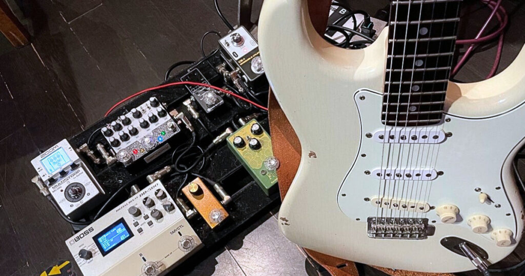 Triungulo Lab CE-1 Ensemble Crunch レビュー 入手困難なプリアンプの凄さ - masa BLIK ito.com