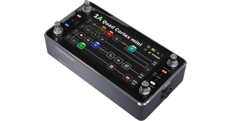 Quad Cortex mini 機能スペック徹底解説-価格公開！従来モデルとの比較も - masa BLIK ito.com